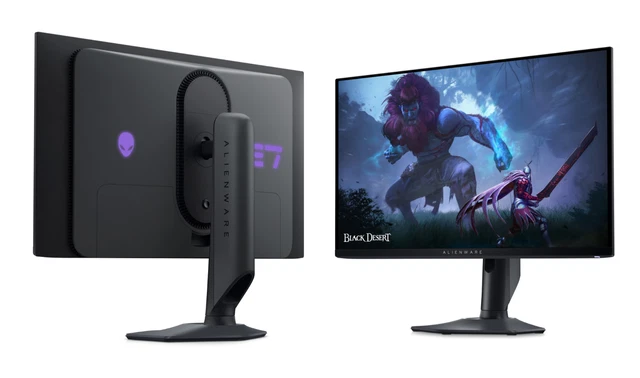 ALIENWARE 27 INCH AW2725DF 360Hz QD-OLED Gaming Monitor - VAT £699.00 ...