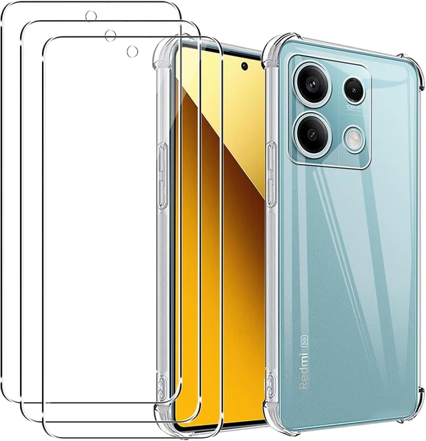 FOR XIAOMI REDMI Note 13 Pro Plus 4G 5G Case , Clear Gel Phone Cover ...