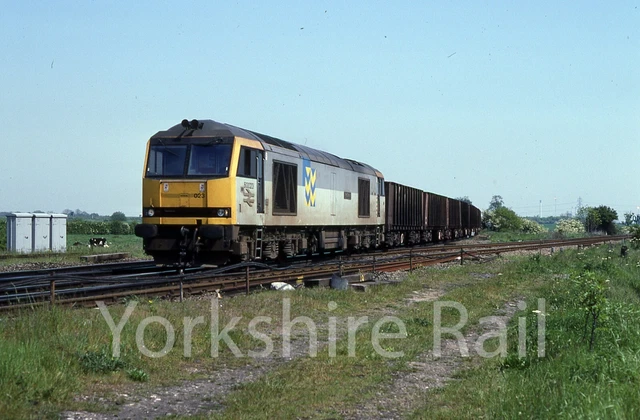 35MM RAILWAY SLIDE Class 60 | 60023 | Brocklesby Jn 1992 + copyright £3 ...