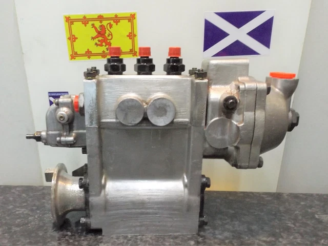 NUFFIELD LEYLAND BMC 342 3/42 diesel Simms injector pump 3 Cylinder ...