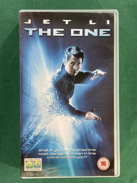 THE ONE, VHS Video, 2003, Jet Li, Cert 15 Movie £5.00 - PicClick UK