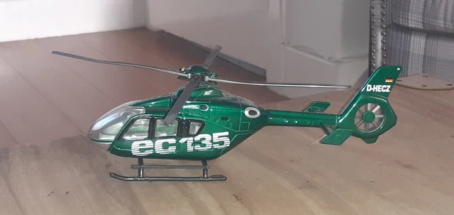 REALTOY AIRBUS HELICOPTERS Eurocopter EC135 Diecast Metal Helicopter ...