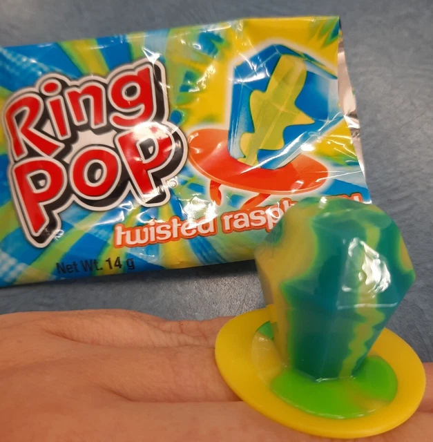 RING POP ORIGINAL Candy | Twisted Raspberry $2.45 - PicClick AU