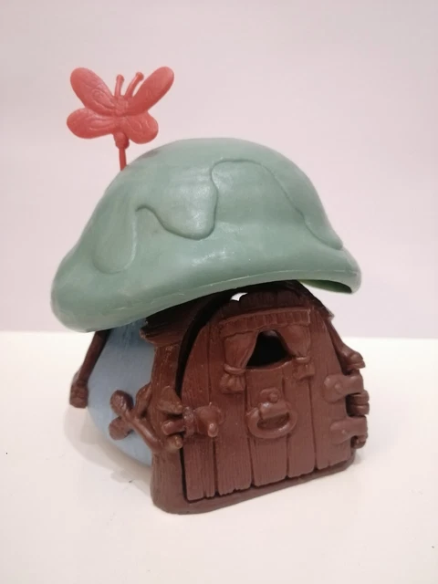 SMURFS PUFFI CASA dei Puffi Les Schtroumpfs Schleich Peyo Art. 40012 ...