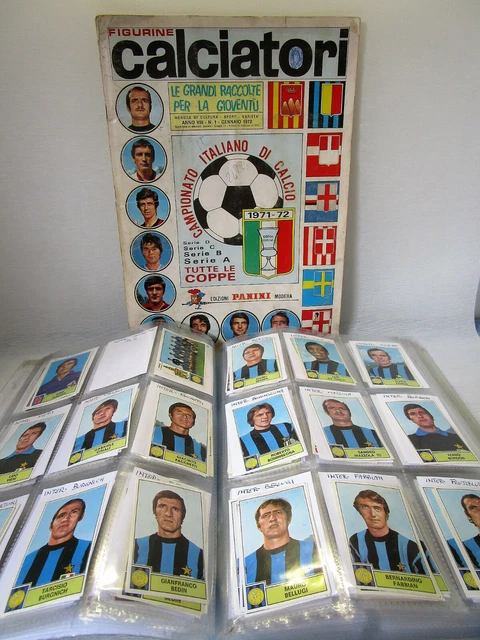 PANINI CALCIATORI 1971-72-FIGURINA - BATTARA -SAMPDORIA-Recuperata EUR ...