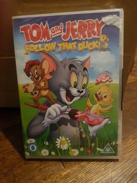 TOM AND JERRY - Follow That Duck (DVD, 2013) £2.99 - PicClick UK