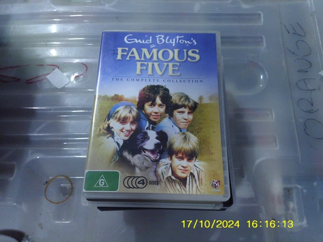 THE FAMOUS FIVE - The Complete Collection (1978) - Region 4 vgc dvd ...