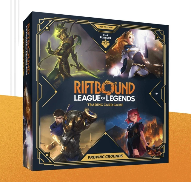 RIFTBOUND LEAGUE OF Legends TCG: Proving Grounds Box Set - Brand New ...