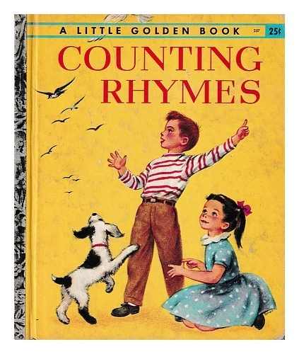 MALVERN, CORINNE [ILLUSTRATOR] Compter les rimes / Illustré par Corinne ...