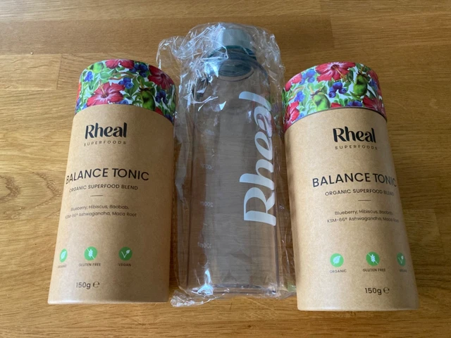 RHEAL BALANCE AND Tonic, 150g (30 Servings), Organic Women’s 150 g ...
