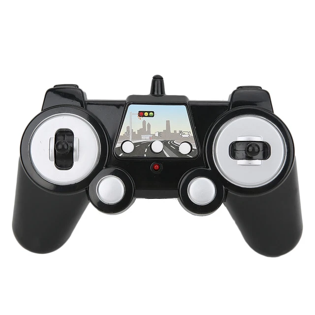 BLUE REMOTE CONTROL Bus 2.4GHz Electric With Simulation Sound Light 1: ...