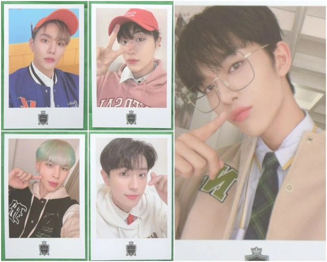 CIX 2022 SEASON'S Greetings Member Polaroid Photocards Official Limited ...