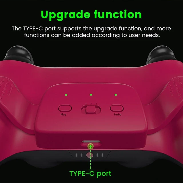 MULTI-FUNCTION GAMEPAD BACK Paddles DIY Game Controller Adapter for PS5 £27.07 - PicClick UK