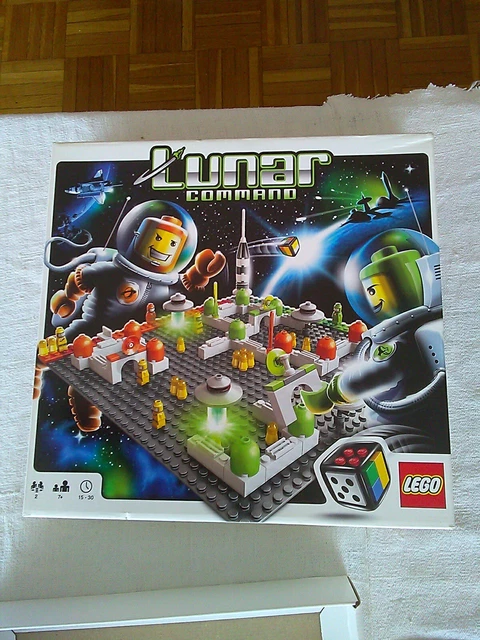 LEGO 3842 LUNAR Command Complet Avec Boîte Et Notice. EUR 21,90 ...