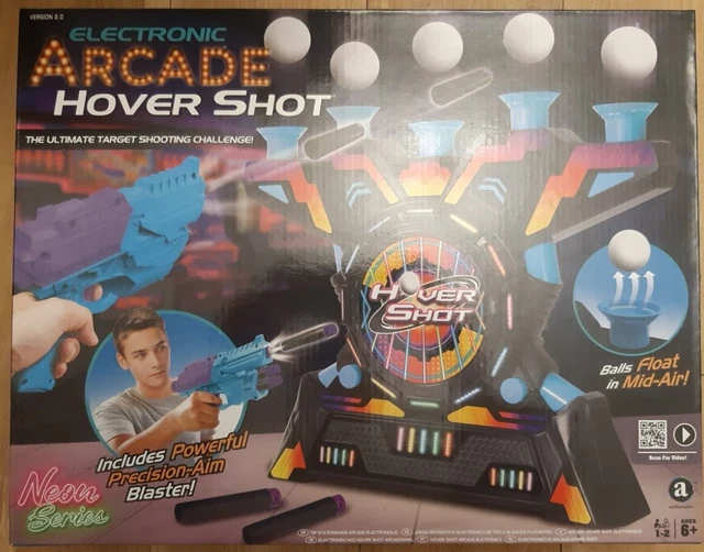ELECTRONIC ARCADE HOVER Shot 2.0 Neon Series Game Brand New £32.99 - PicClick UK