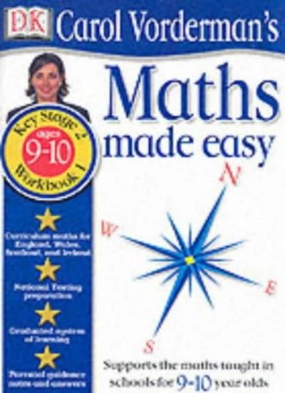 MATHS MADE EASY: Age 9-10 Bk.1 (Carol Vorderman's Maths Made Easy ...