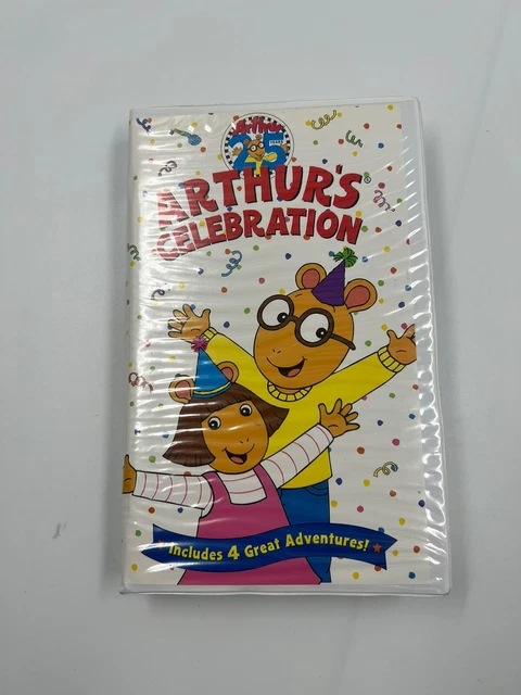 ARTHUR’S CELEBRATION VHS Movie $9.76 - PicClick CA