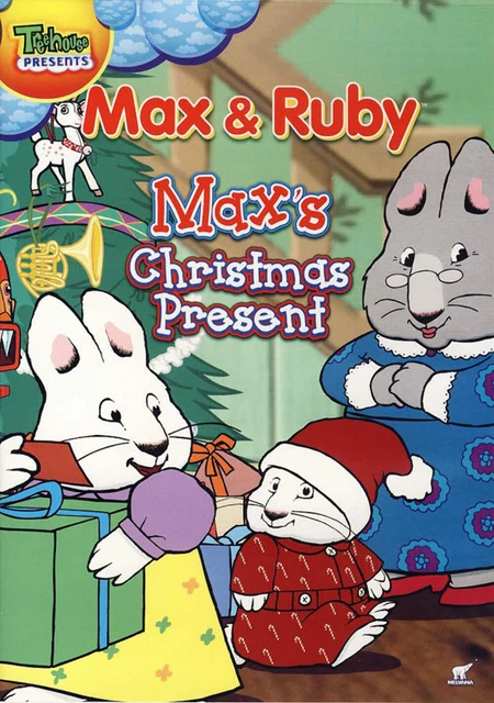 MAX & RUBY - Max's Christmas Presents DVD $11.99 - PicClick CA
