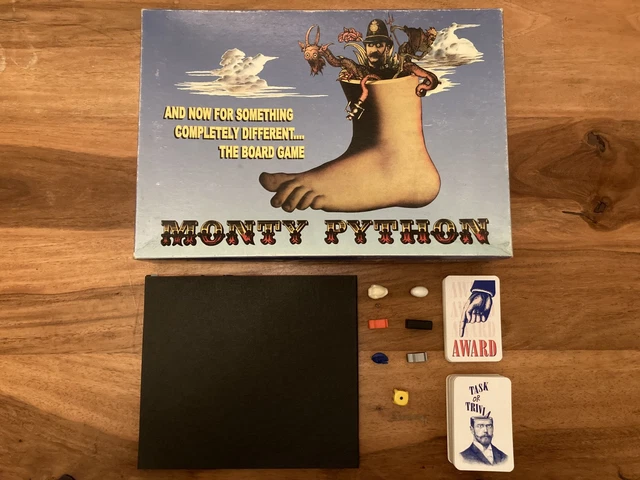 MONTY PYTHON: AND Now For Something Completely Different.. The Board ...