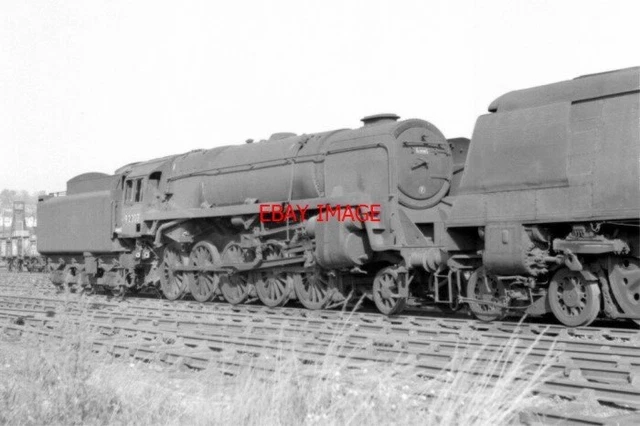 PHOTO BR Class 9F Loco No 92207 On Shd £1.85 - PicClick UK