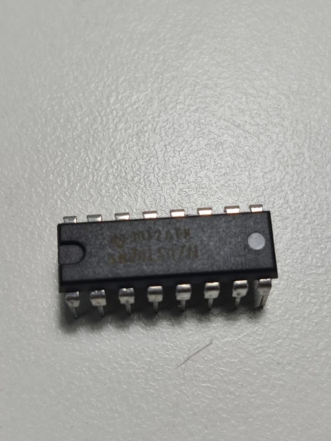 SN74LS47N BCD TO 7 SEGMENT DECODER DRIVER 40MA 30V DRAIN DIP16 (5pz ...