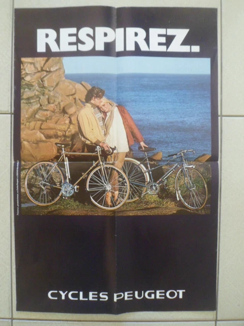 CYCLES PEUGEOT / Affiche Poster Original EUR 25,00 - PicClick FR
