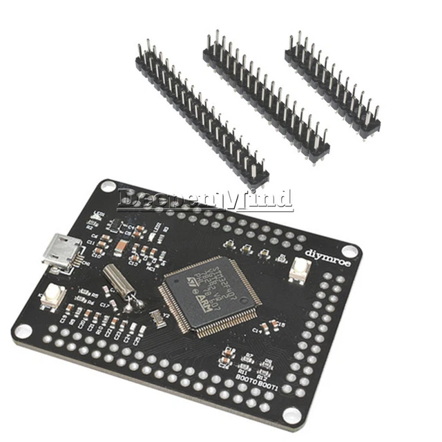 STM32F407VGT6 ARM CORTEX-M4 32bit MCU Core STM32F4 Discovery ...