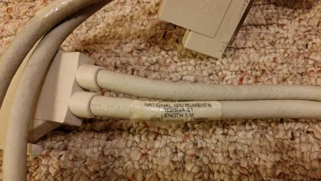 NATIONAL INSTRUMENTS H1006868 Shielded Cable 100-Pin To 2 68-Pin ...