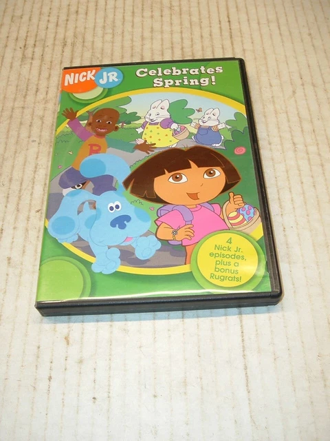 DORA THE EXPLORER Celebrates Spring Nick Jr DVD $9.79 - PicClick CA