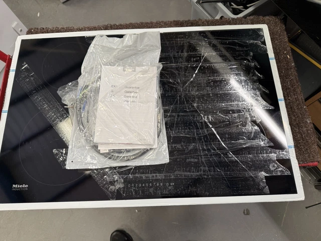 !!CRACKED !!MIELE KM7210FR 76 cm Electric Induction Hob Spares Repair ...