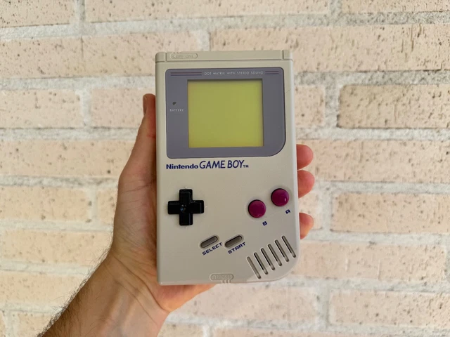 GAME BOY CLASSIC DMG-01 in good condition. Original Nintendo Fully ...