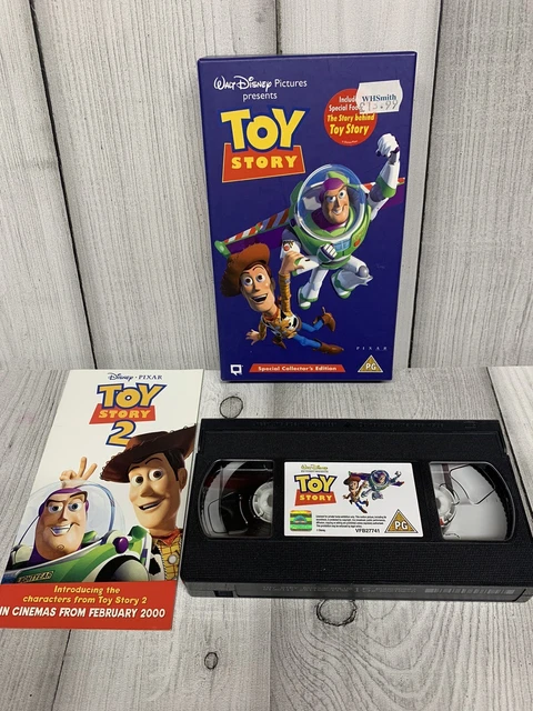 VHS TOY STORY Special Collectors Edition VHS Video 1995 Boxed Freepost ...