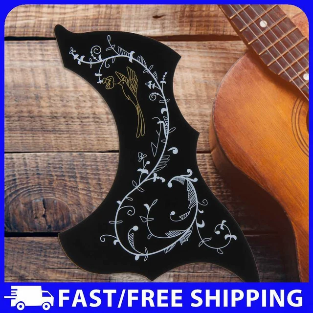 HUMMINGBIRD ACOUSTIC GUITAR Celluloid Pickguard Scratch Plate Pick ...