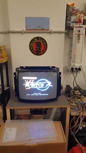 ARCADE JAMMA PCB Heavy Smash by DATA EAST original and working EUR 109 ...