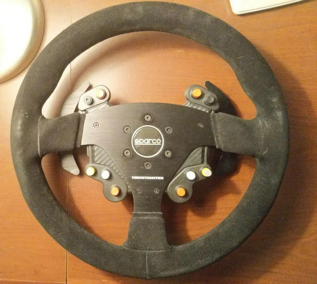 THRUSTMASTER SPARCO RALLY Wheel Add-On R383 Mod (PC, Xbox One Series ...