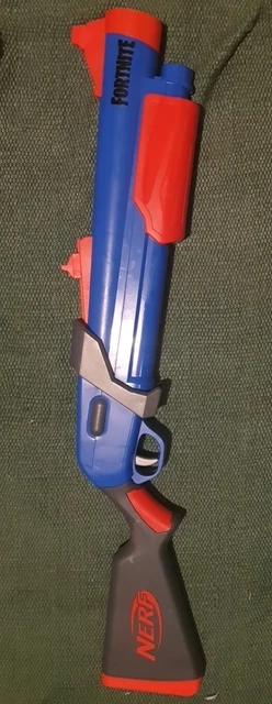 NERF FORTNITE PUMP Action SG Mega Blaster. £4.99 - PicClick UK