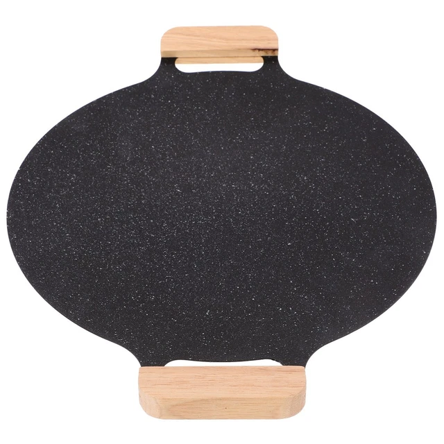 PADELLA PER GRIGLIARE Grill Pannatura Cottura Bistecchiera Da Campeggio ...