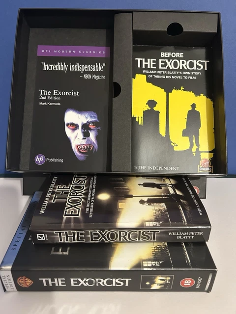THE EXORCIST LIMITED Edition Box Set VHS Book Making Of BBC Documentary ...