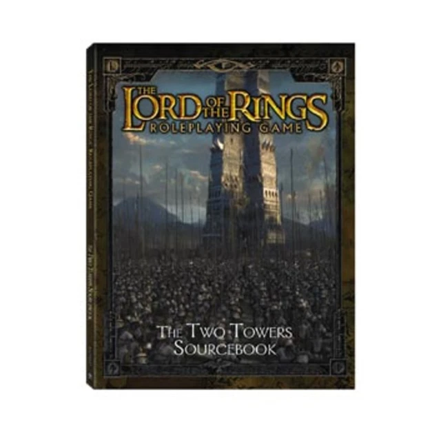 DECIPHER LOTR RPG d20 Two Towers Sourcebook NM £52.30 - PicClick UK