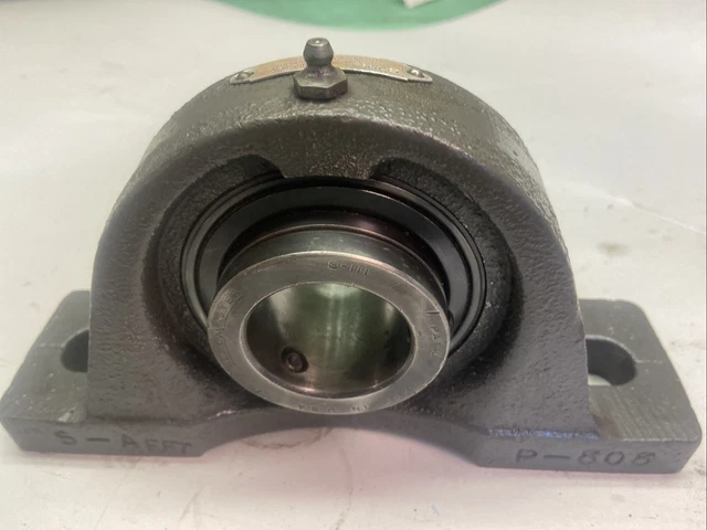 SEALMASTER,SPM-27,PILLOW BLOCK BEARING 1-11/16 INCH BORE $139.12 - PicClick CA