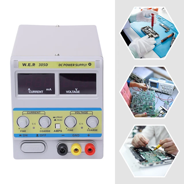 LABORNETZTEIL LAVOLTA LABORNETZGERÄT Trafo Regelbar Stabilisiert DC 0-30V 5A DHL EUR 54,45 ...