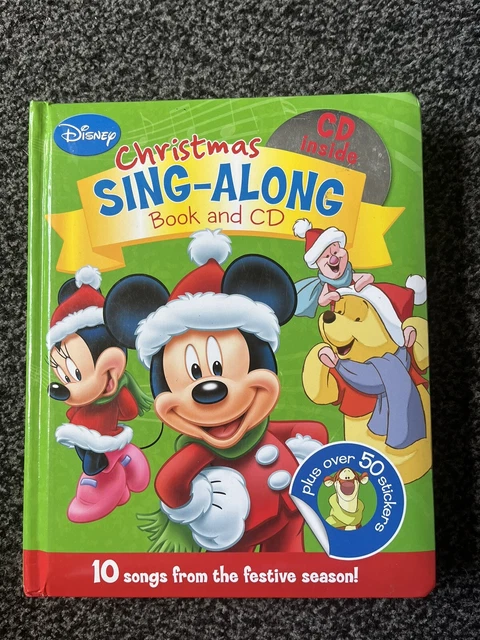DISNEY CHRISTMAS SING Along Board Book & CD by Parragon Books Ltd £3.00 ...