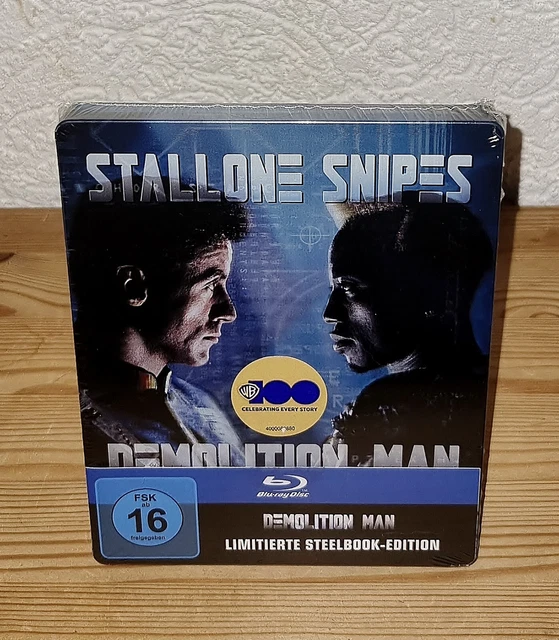 Demolition Man Steelbook Neu And Ovp Blu Ray Sylvester Stallone And Wesley