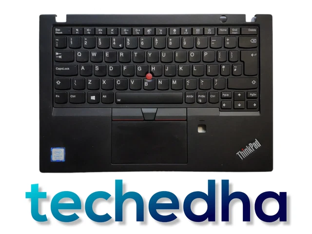 LENOVO THINKPAD X280 Palmrest Handrest Touchpad Top Case UK Backlit ...