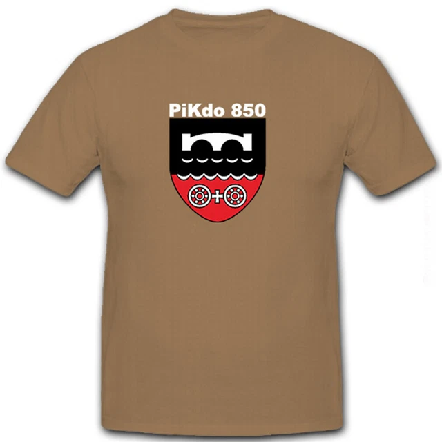 PIKDO 850 PIONIER Kommando Bundeswehr Bw Wappen - T Shirt #8594 EUR 29 ...