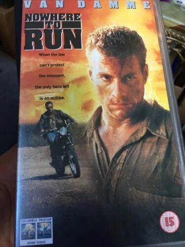 NOWHERE TO RUN Vhs Video - Vhs £19.99 - PicClick UK