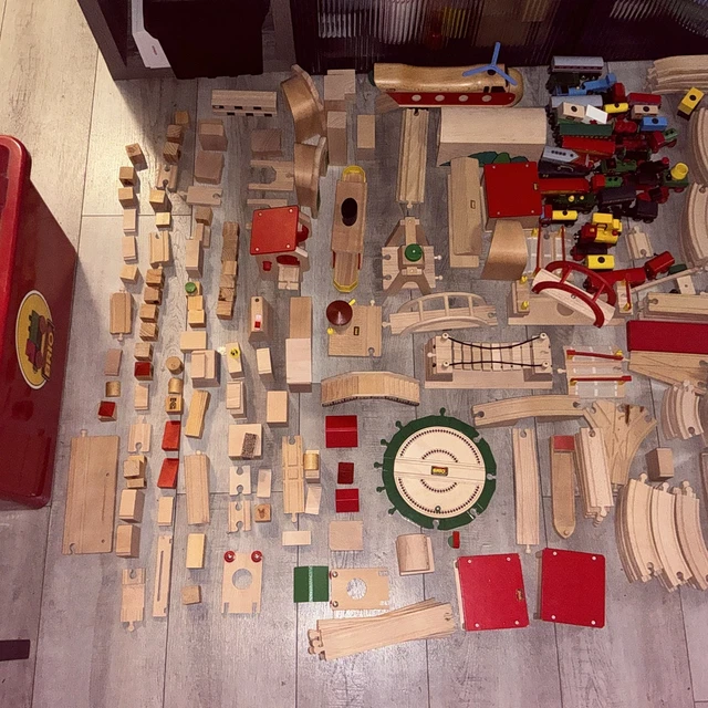 BRIO TRAIN BUNDLE Set EUR 342,61 - PicClick DE