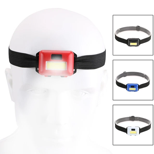 ULTRA LIGHT FOREHEAD Lamp with Bright and Strobe Modes for Outdoors $13 ...