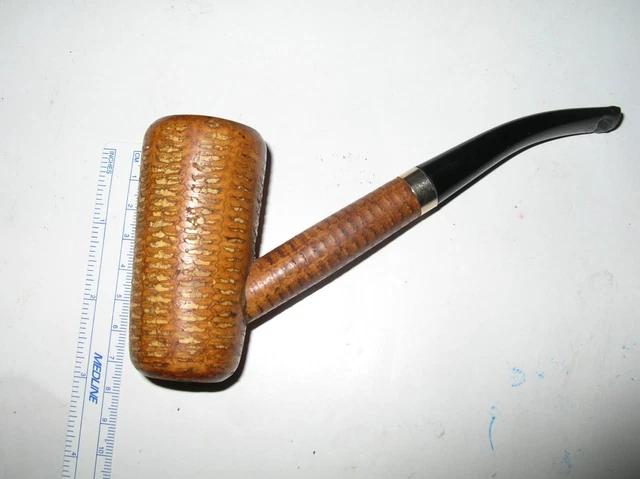GRANDE PIPE FAITE dans un épi de Mais , bague en laiton , occasion EUR ...