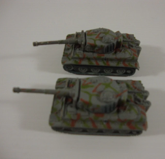GALOOB MICRO MACCHINE Militari Tedeschi Ww2 Carri Armati Tigre EUR 23 ...